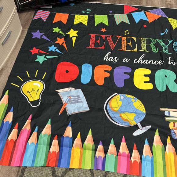 Make a Difference | Wall Decor | Everyone Has A Chance To Make A Difference Backdrop Its New In ...